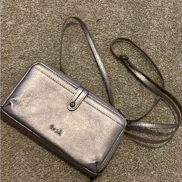 The Sak | Bags | Wallet Purse Silver The Sak Brand | Poshmark